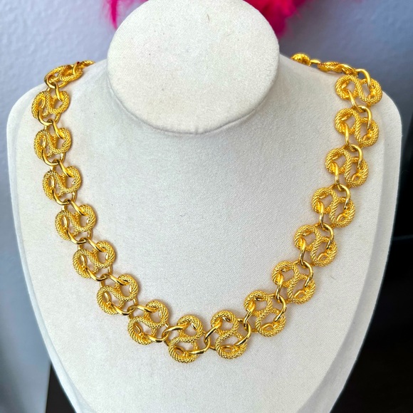 Napier | Jewelry | Napier Vintage Snake Chain Necklace | Poshmark